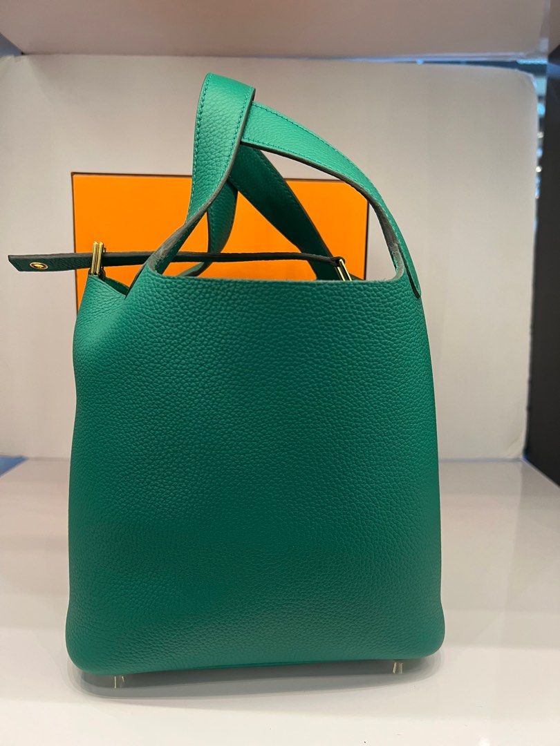 Hermes Picotin 18 Jade color -Brand new, Luxury, Bags & Wallets on ...