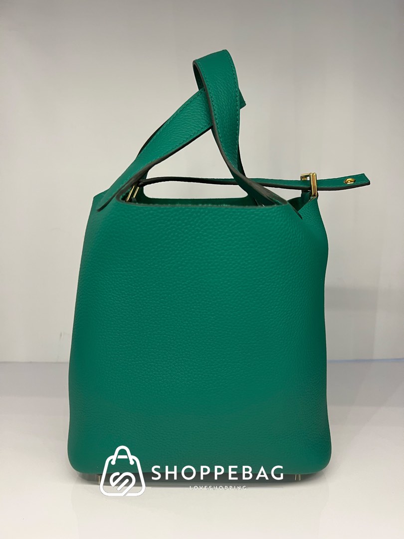 Hermes Picotin 18 Jade color -Brand new, Luxury, Bags & Wallets on ...