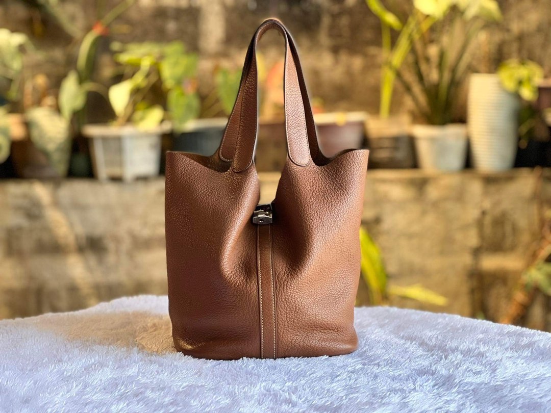 Hermes picotin gm, Luxury, Bags & Wallets on Carousell
