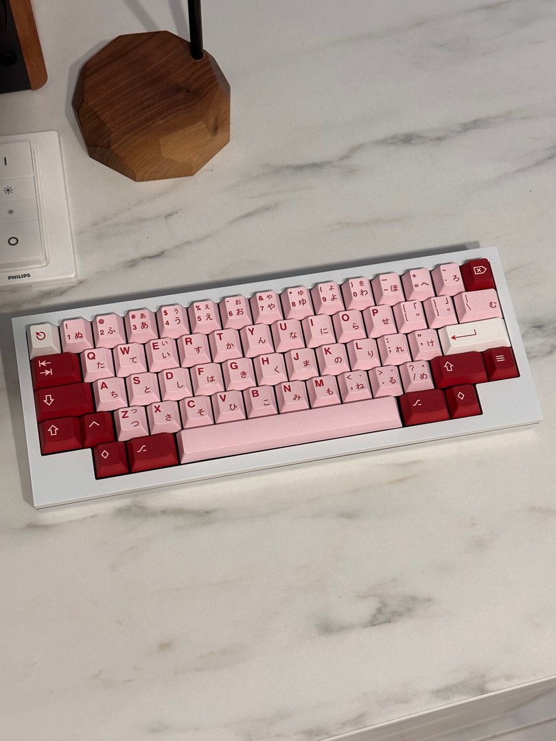 Hex 3c v1 E-white HHKB keyboard case, Computers & Tech, Parts ...