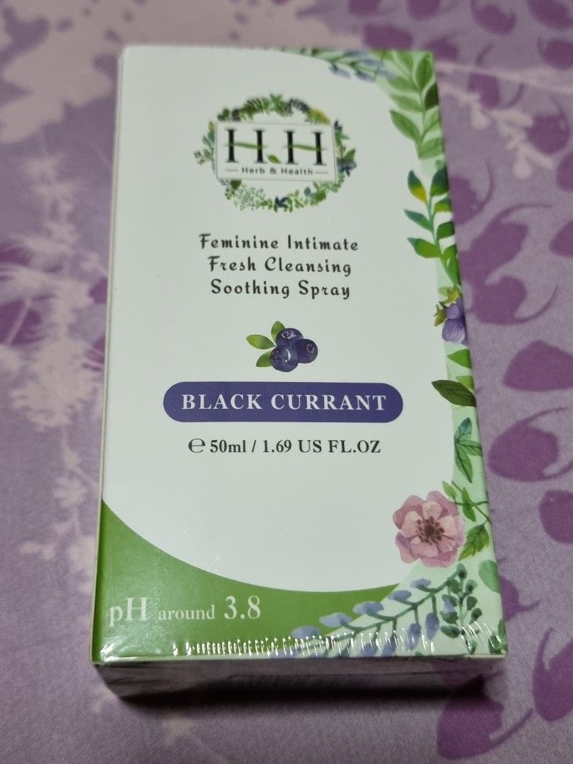 HH Feminine Intimate Soothing Spray, Beauty & Personal Care, Bath ...
