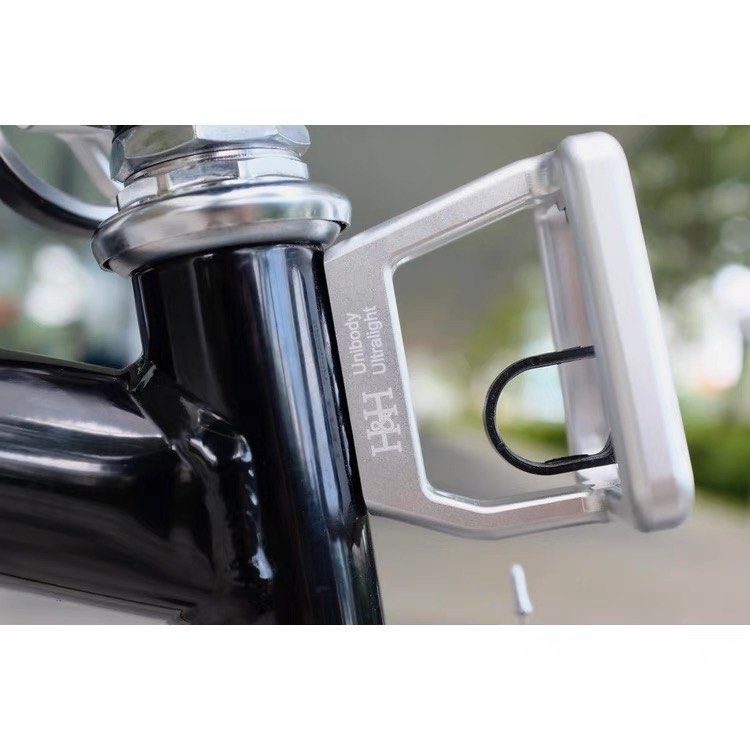 H&H Front Carrier Block Unibody Ultralight | Brompton | Trifolds ...