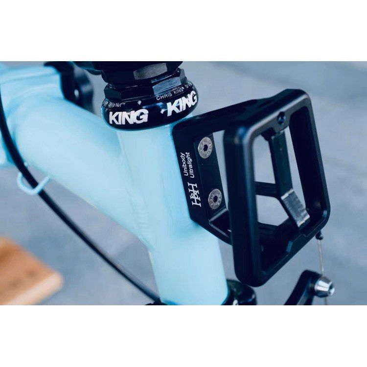 H&H Front Carrier Block Unibody Ultralight | Brompton | Trifolds ...