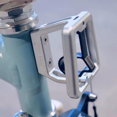 H&H Front Carrier Block Unibody Ultralight | Brompton | Trifolds ...