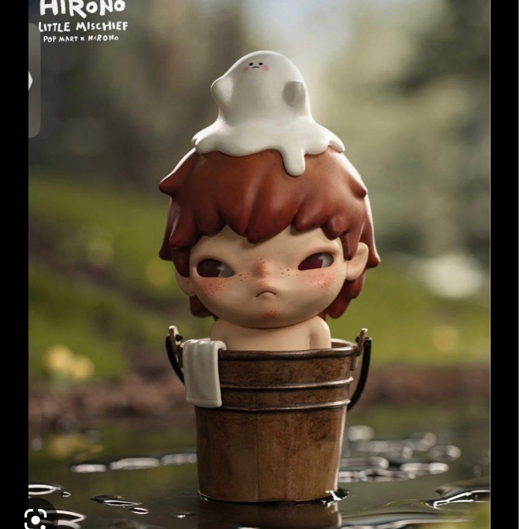 trade Hirono Little Mischief, Hobbies & Toys, Toys & Games on Carousell