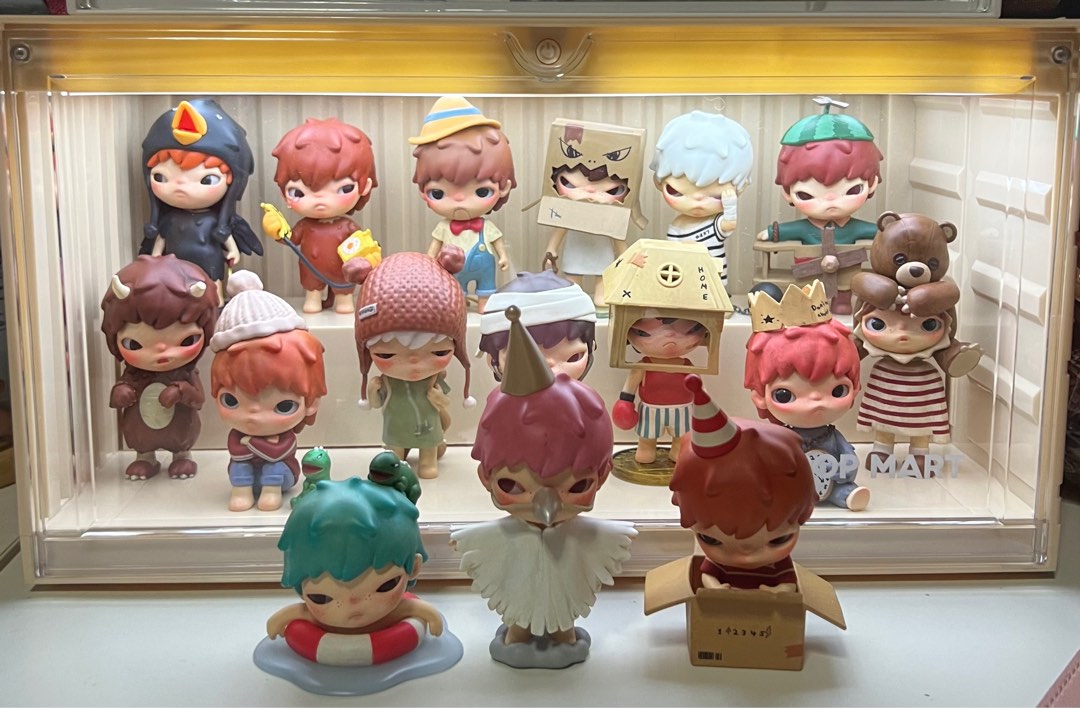 Hirono The Other One Little Mischief City of Mercy vagrancy staring ...