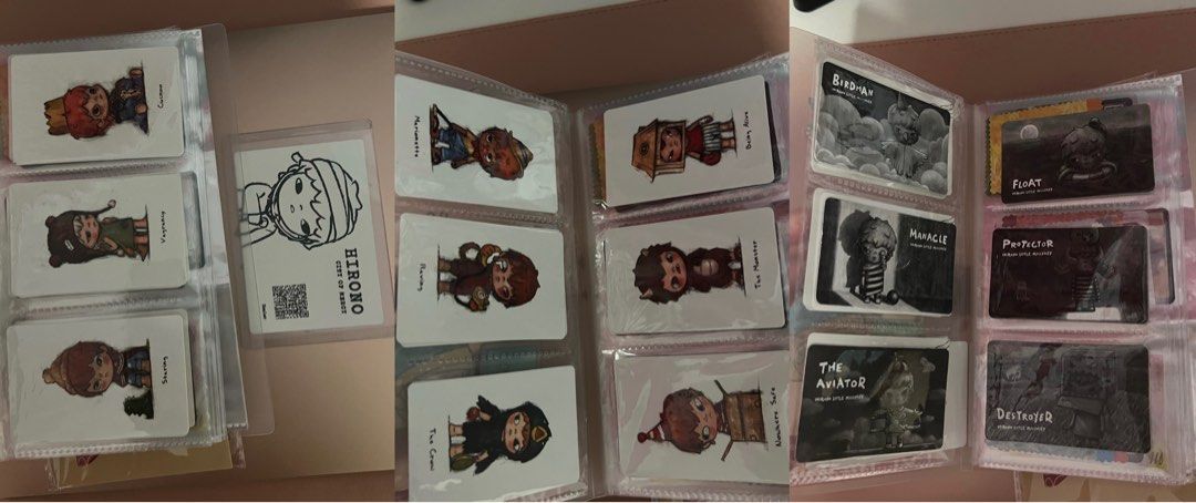 Hirono The Other One Little Mischief City of Mercy vagrancy staring ...