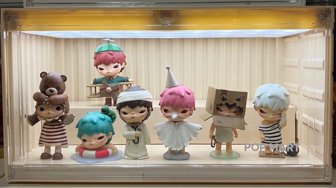 Hirono The Other One Little Mischief City of Mercy vagrancy staring ...