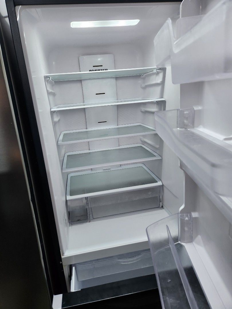 HITACHI Fridge 375L R-SG38FPS, TV & Home Appliances, Kitchen Appliances ...