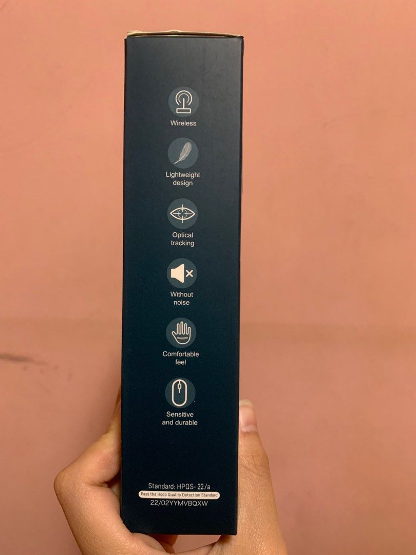 Hoco GM14 wireless mouse, Computers & Tech, Parts & Accessories, Mouse ...