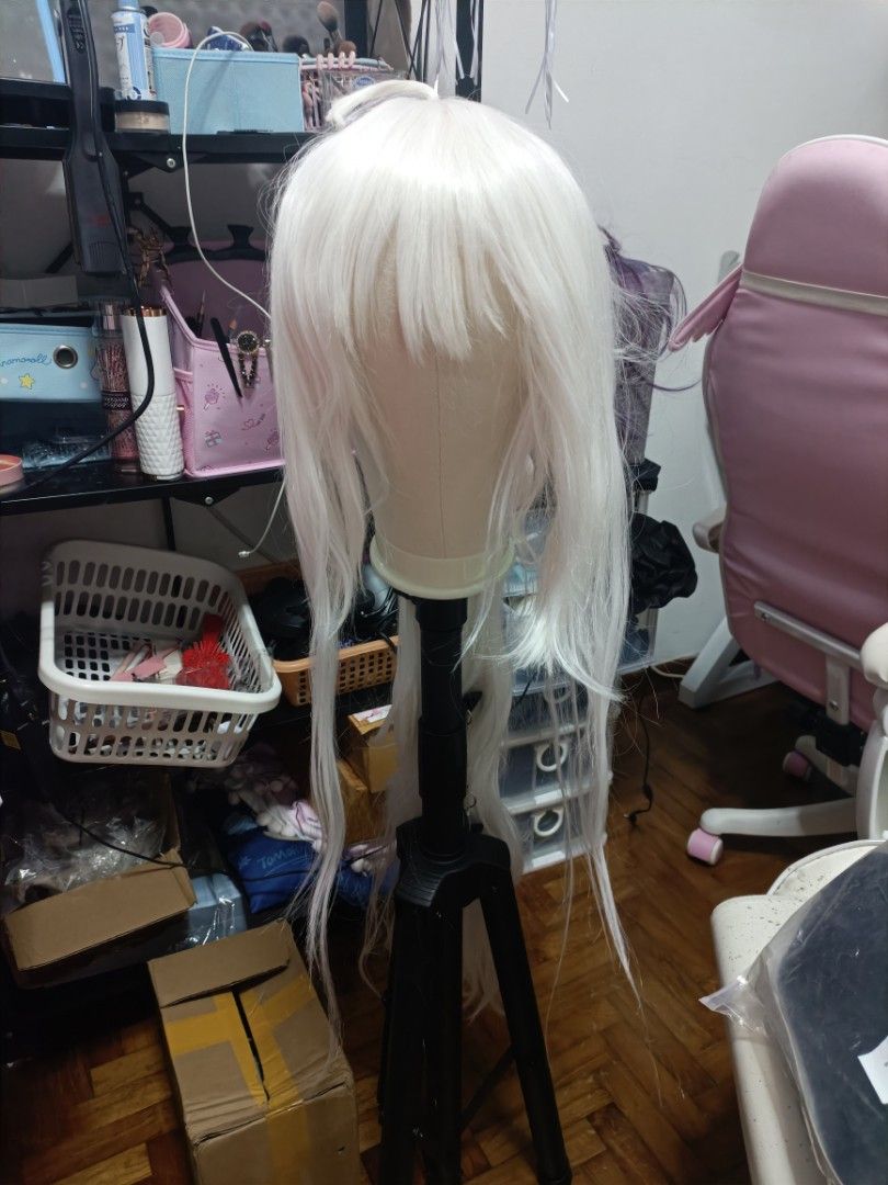 hololive shirakami fubuki cosplay cos costume vtuber, Hobbies & Toys ...