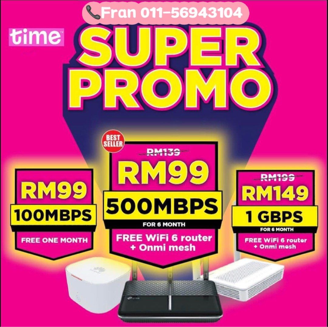 Home Fibre Plan- Unifi, Maxis, Time, Celcom Digi, Services, Home ...