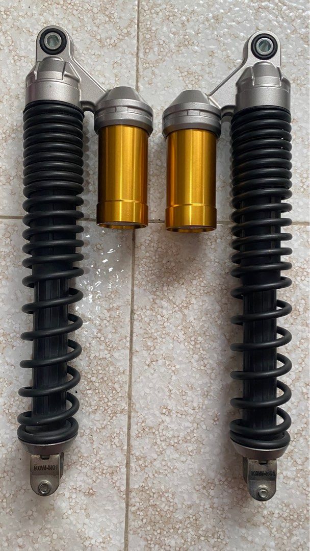 Honda ADV150 Showa Rear Suspension/Shocks, Motorcycles, Motorcycle ...