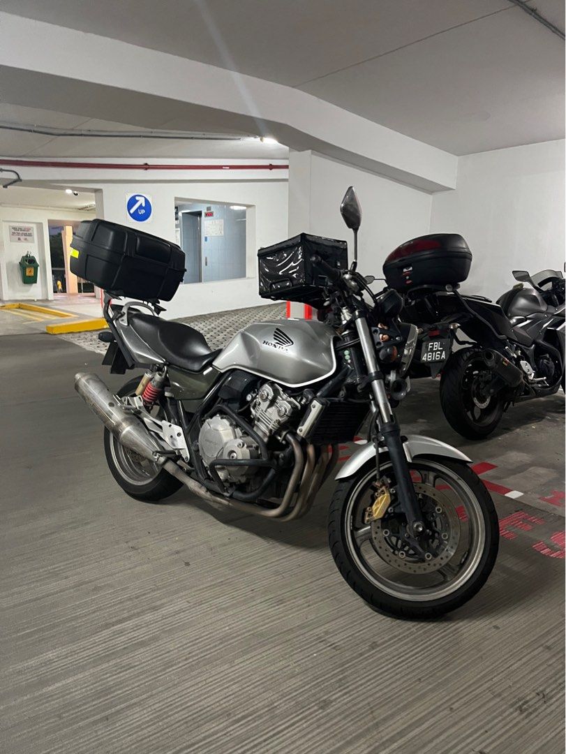 Honda CB400 Revo, Motorcycles, Motorcycles for Sale, Class 2A on Carousell