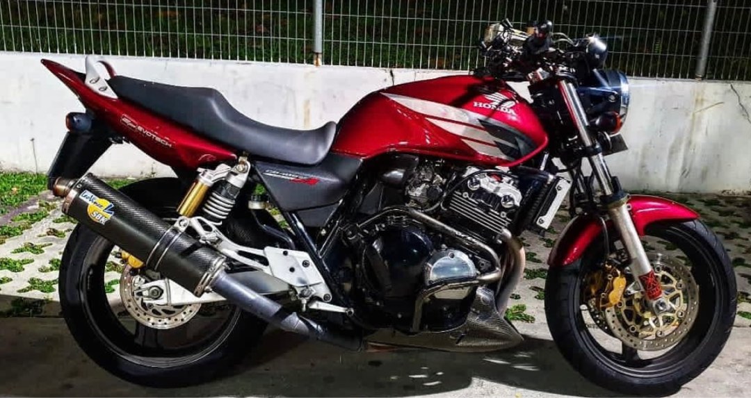 Honda CB400 Spec 3, Motorcycles, Motorcycles for Sale, Class 2A on ...