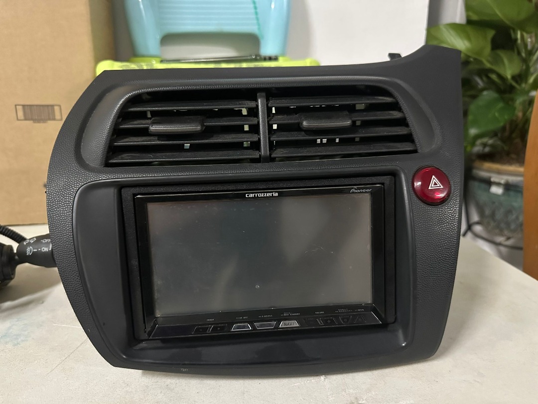 Honda Civic FN2R Center Console + Odometer + Speedometer + Aircon / NAV ...