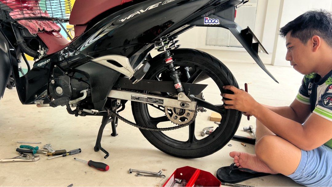 Honda Wave 125i 2019 wtt with Spark/X1R, Motorcycles, Motorcycles for ...