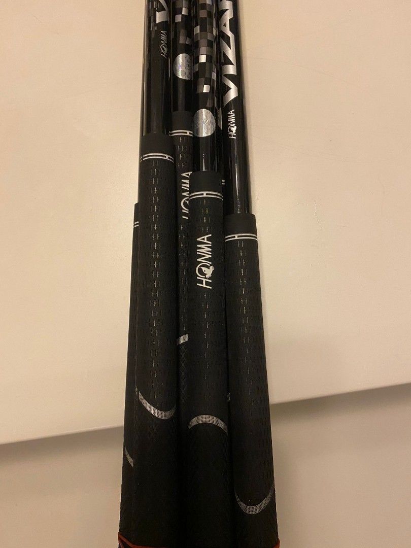 Honma vizard shaft 6pcs, Sports Equipment, Sports & Games, Golf on ...