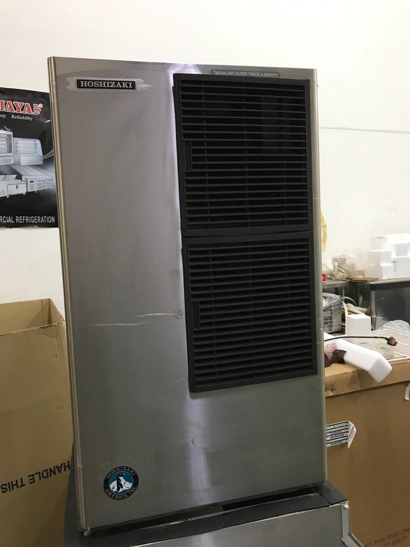 Hoshizaki Ice Maker w/Ice Bin (283KG/24Hr) , TV & Home Appliances ...