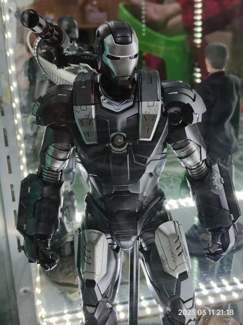 Hot toys war machine mark 1 reissue 2022, Hobbies & Toys, Toys & Games ...