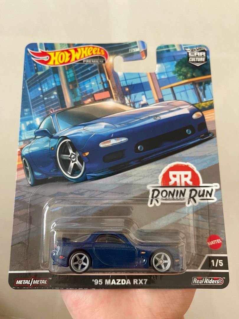 Hot Wheels Premium Car Culture Ronin Run, Hobbies & Toys, Toys & Games ...