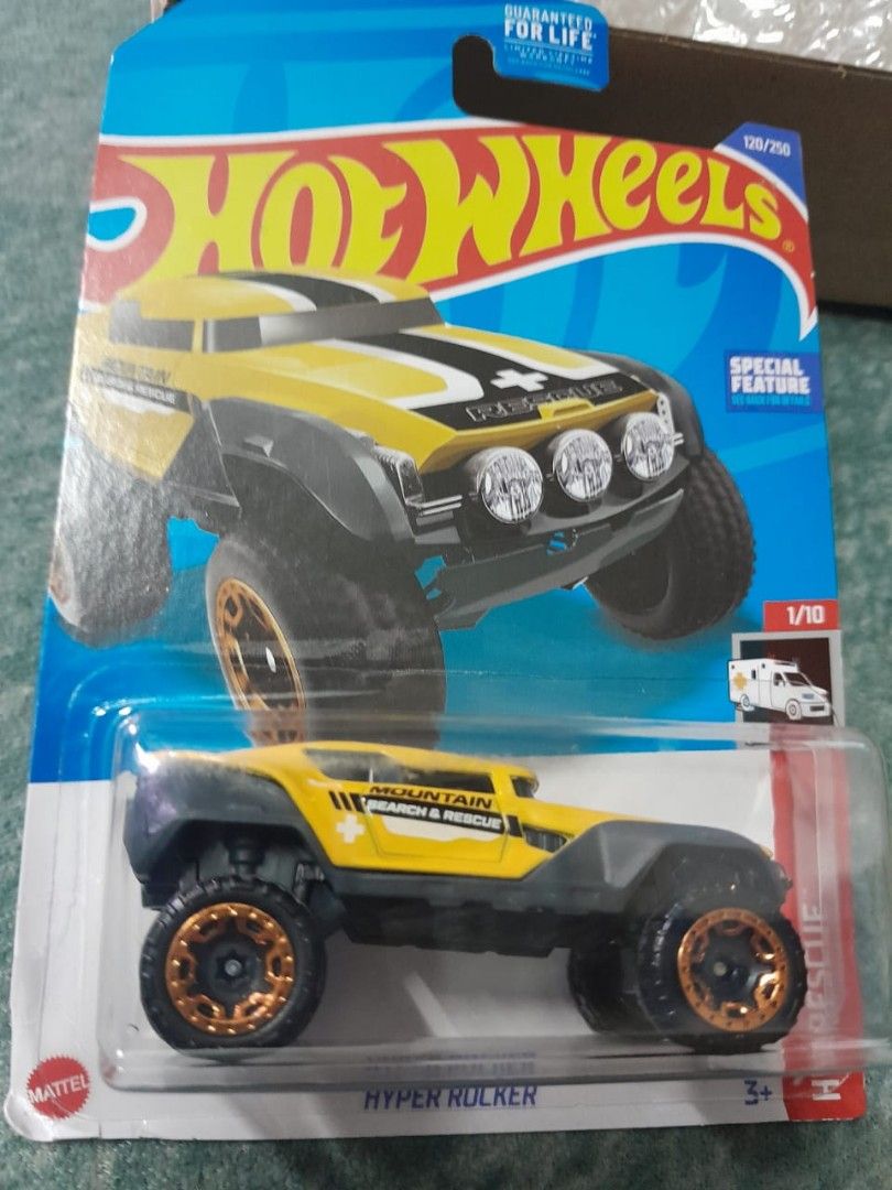 Hotwheels hyper rocker, Hobbies & Toys, Toys & Games on Carousell