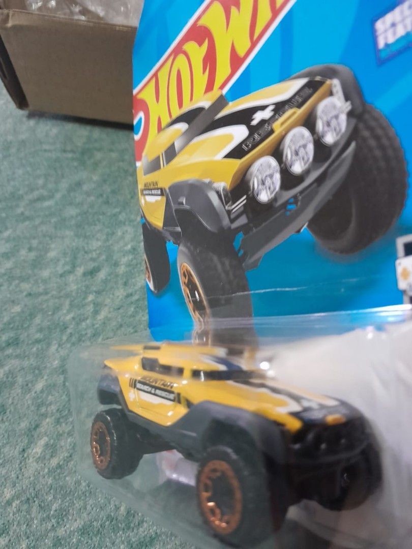 Hotwheels hyper rocker, Hobbies & Toys, Toys & Games on Carousell
