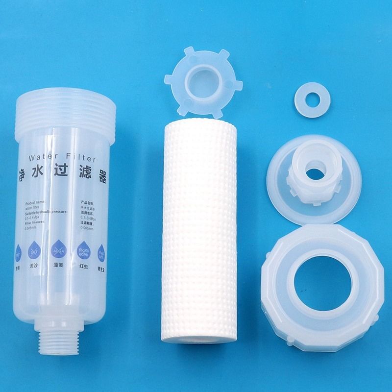 Household Pre-Filter Water Filter Cotton Filter Purifier Removal Heavy ...