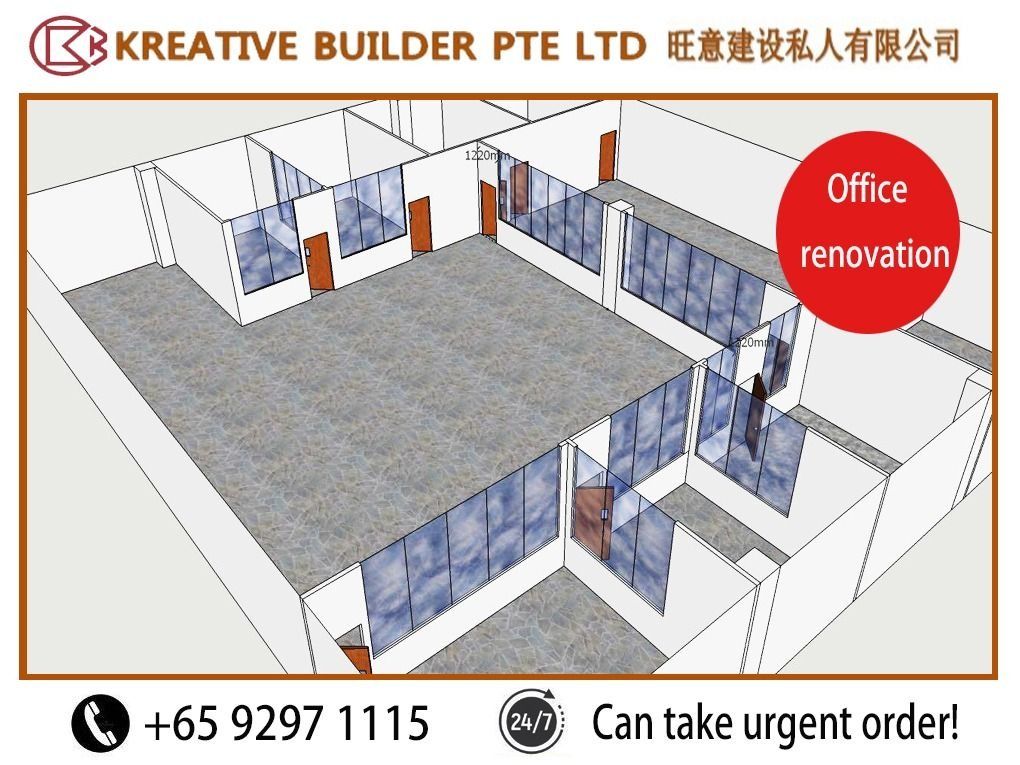 House,office,factory,shopping center renovation/room divider/partition ...