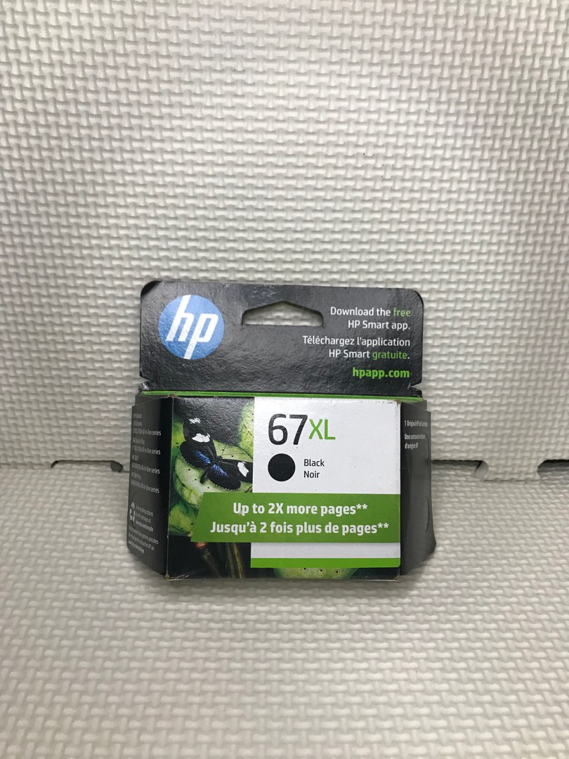 HP 67 XL Expiration 10/23, Computers & Tech, Printers, Scanners ...