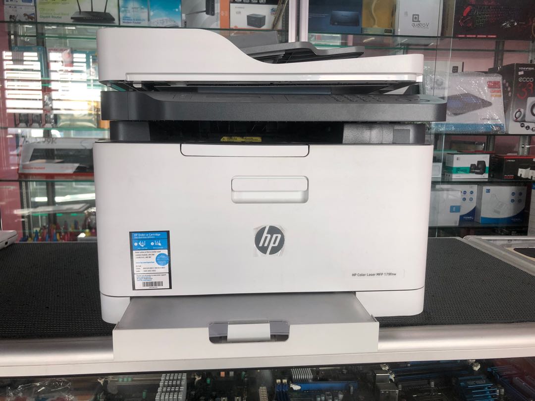 HP COLOR LASERJET MFP 179FNW, Computers & Tech, Printers, Scanners ...