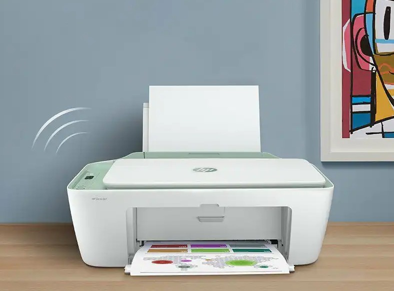 HP DeskJet 2722e All-in-One Printer, Computers & Tech, Printers ...