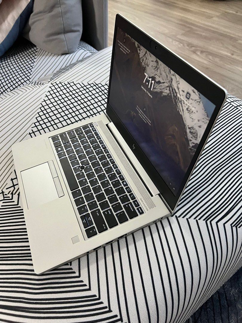 HP EliteBook 735 G6 Business Laptop/ AMD Ryzen 7 Pro 3700U/ 16GB RAM ...