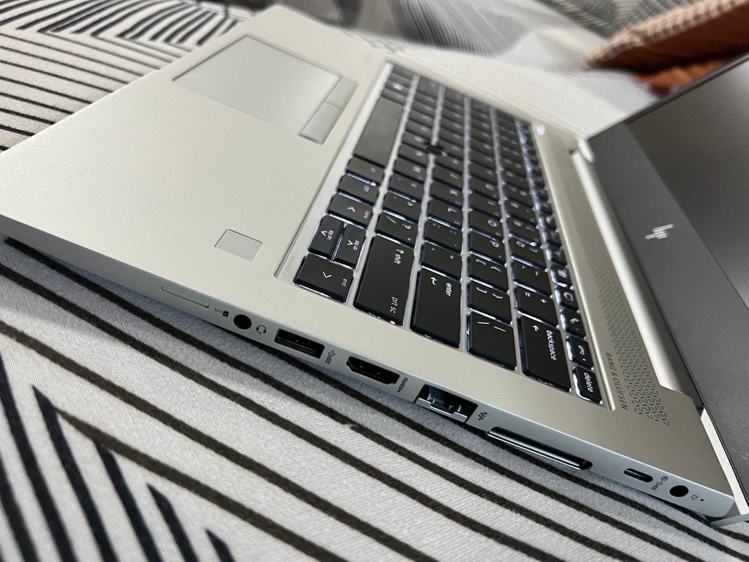 HP EliteBook 735 G6 Business Laptop/ AMD Ryzen 7 Pro 3700U/ 16GB RAM ...