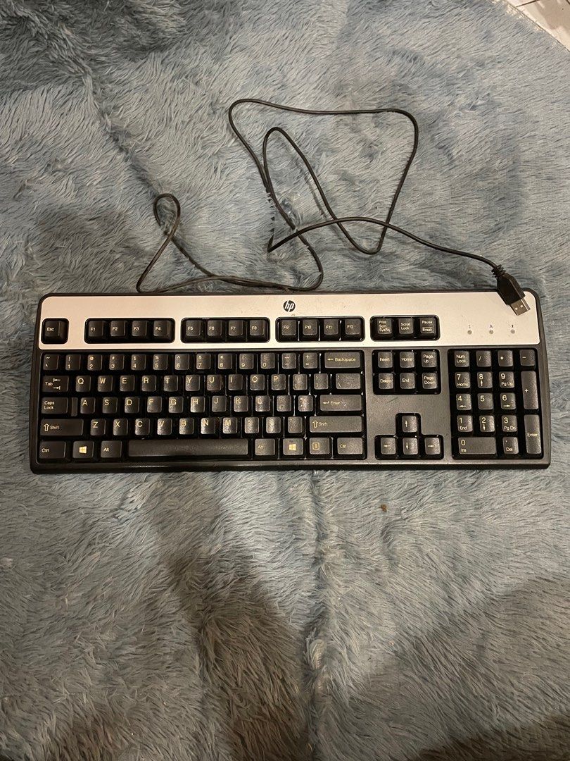 HP Keyboard And Mouse Computers Tech Parts Accessories Computer Keyboard On Carousell