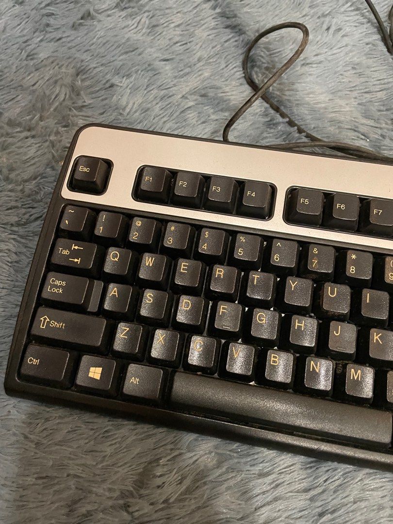 HP Keyboard And Mouse Computers Tech Parts Accessories Computer Keyboard On Carousell