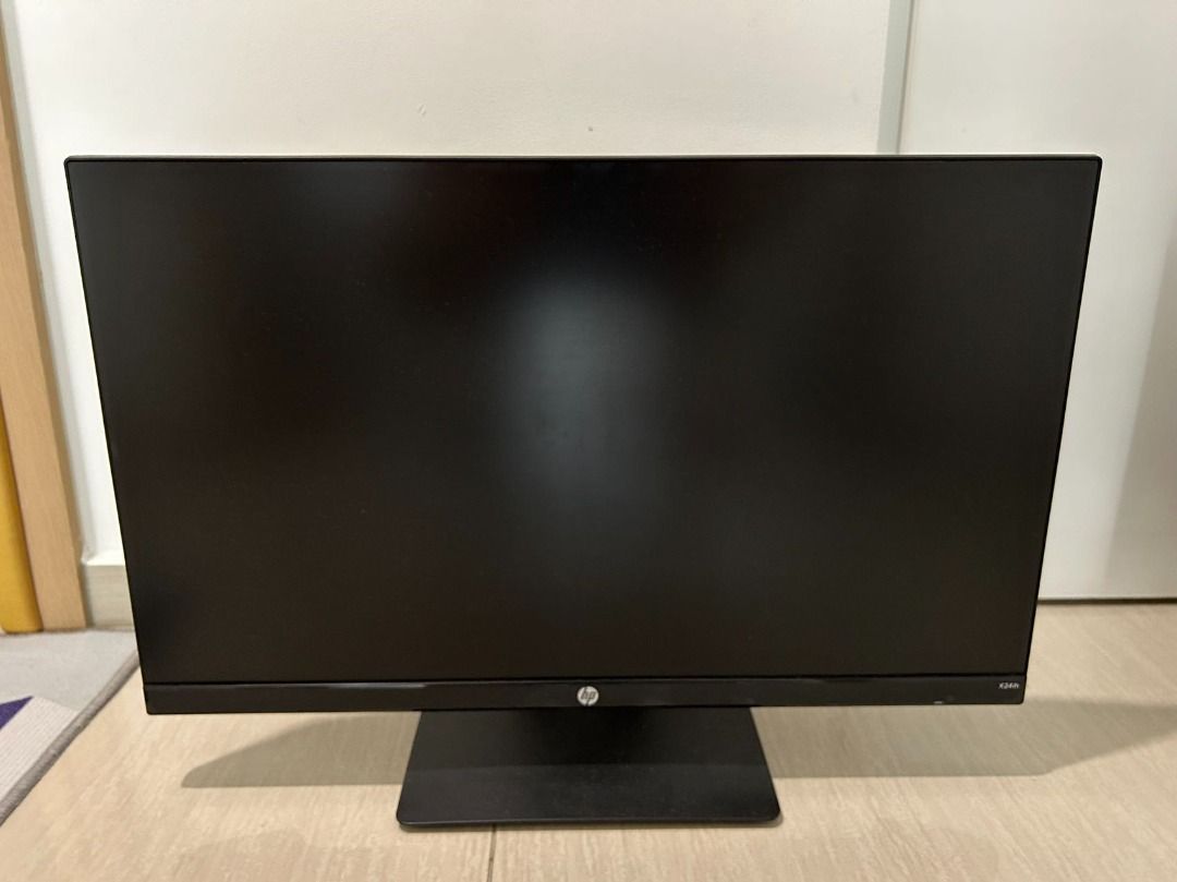HP x24ih 23.8-inch FHD 144hz Gaming Monitor, Computers & Tech, Parts ...