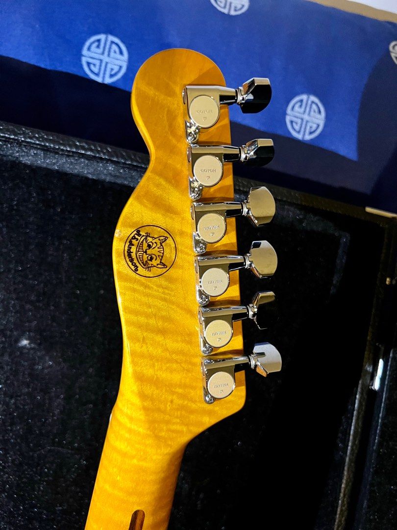 HS Anderson HS-1 Mad Cat Guitar (Moridaira), Hobbies & Toys, Music ...