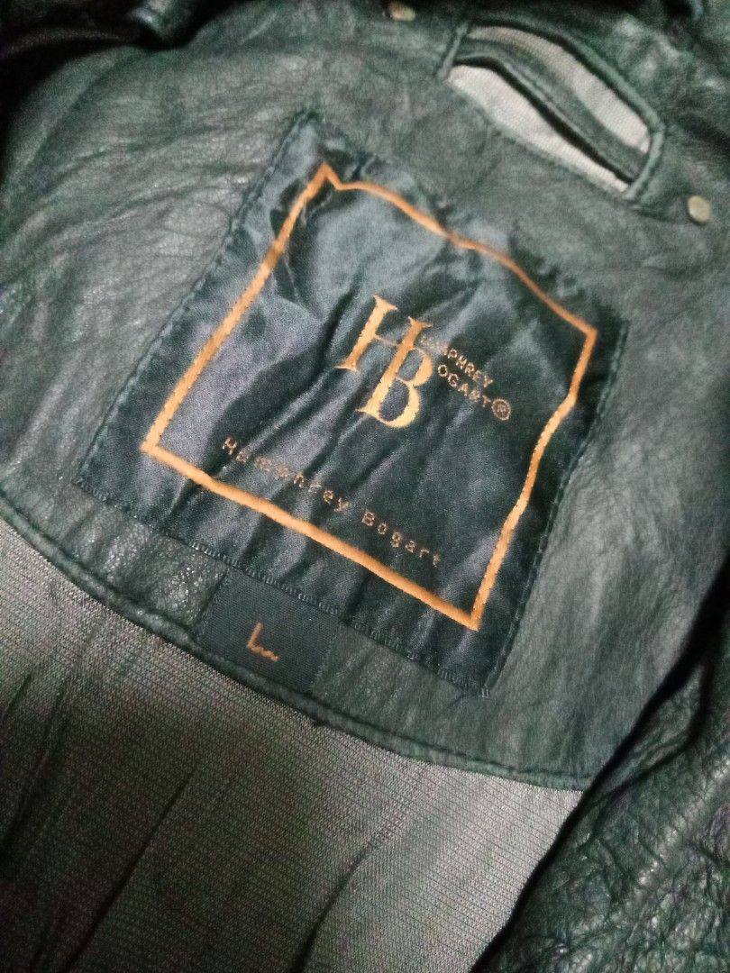 Humphrey bogart leather jacket, Men's Fashion, Coats, Jackets and ...