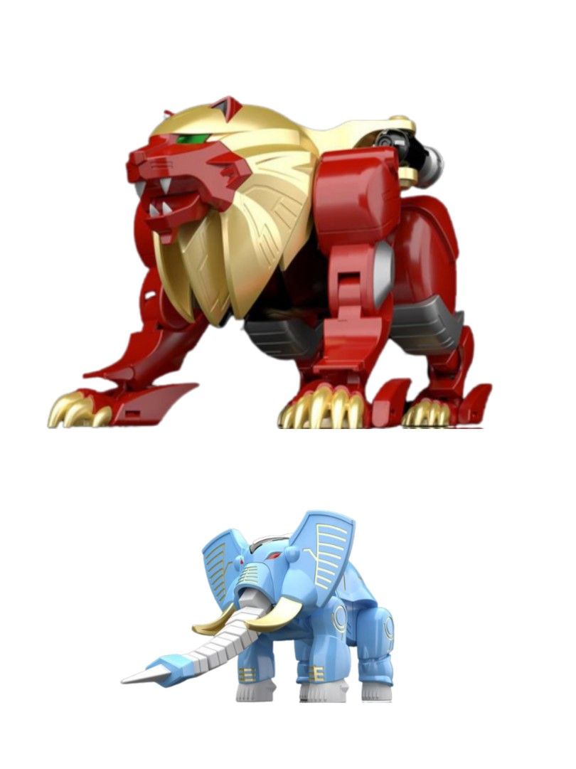 Hyakujuu Sentai Gaoranger Shokugan Modelling Project SMP Gao Mechas ...