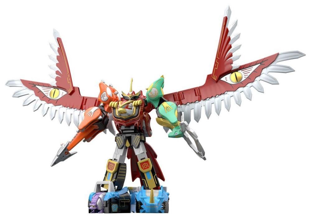 Hyakujuu Sentai Gaoranger Shokugan Modelling Project SMP Gao Mechas ...