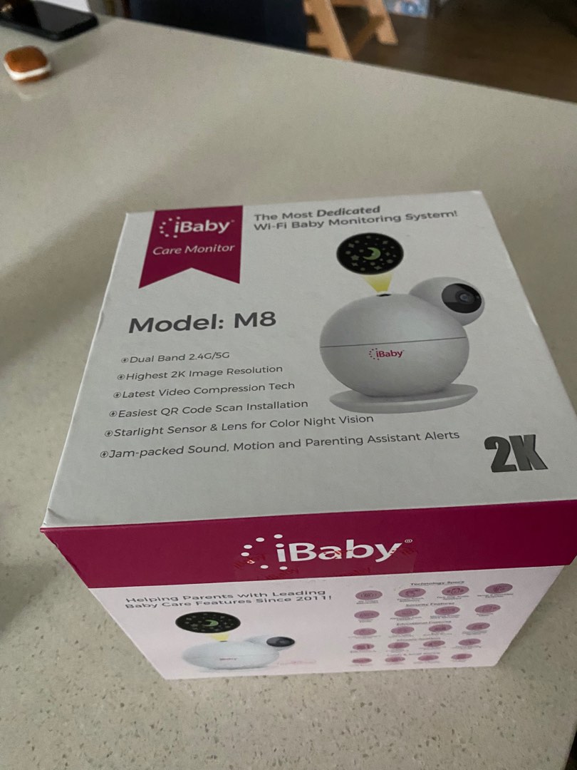 Ibaby monitor M8, Babies & Kids, Baby Monitors on Carousell