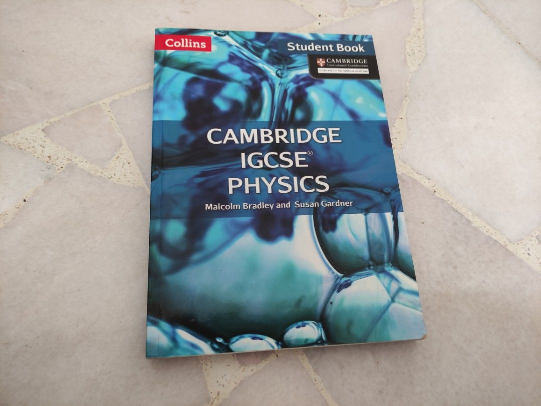 IGCSE Physics textbook, Hobbies & Toys, Books & Magazines, Textbooks on ... IGCSE Physics textbook, Hobbies & Toys, Books & Magazines, Textbooks on ...