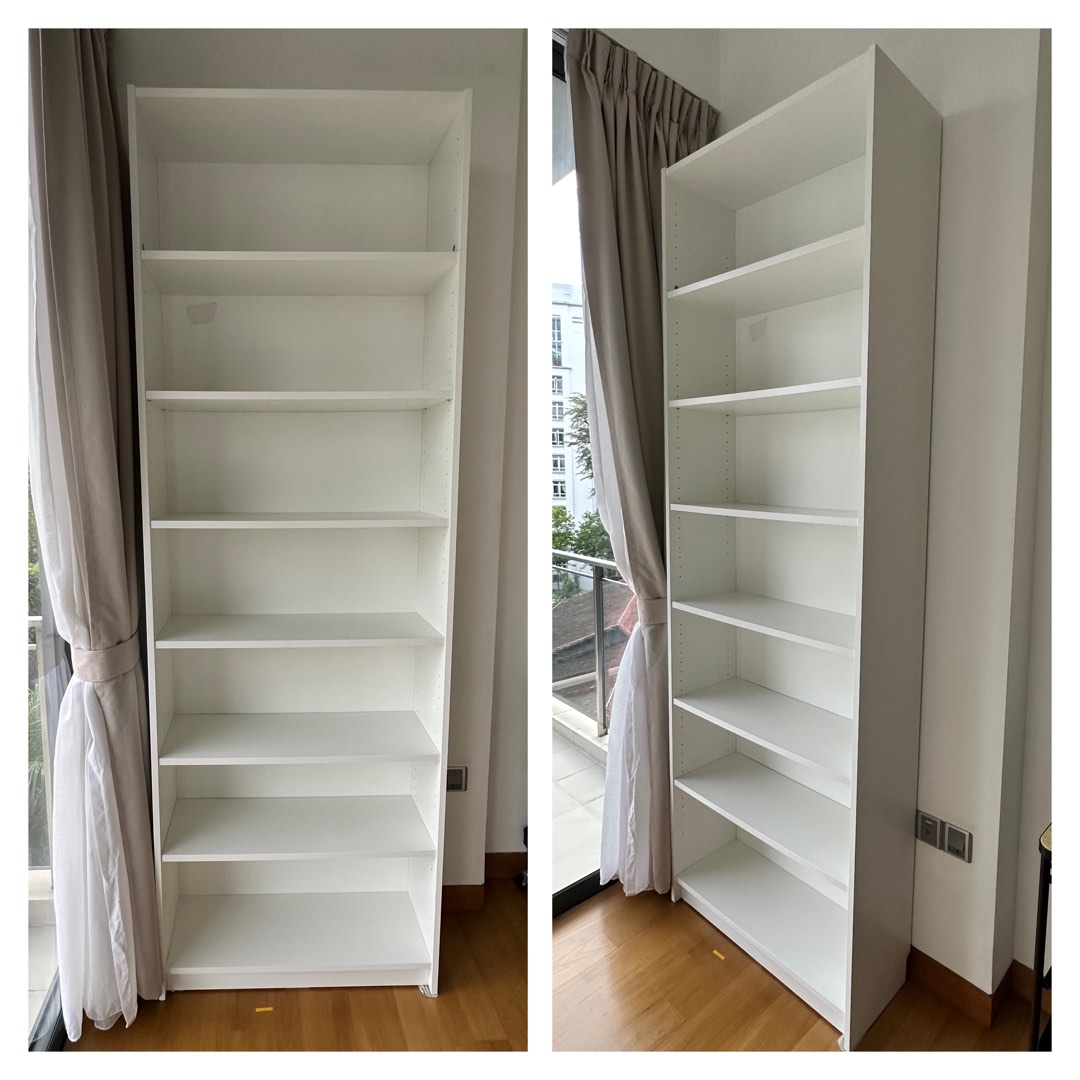IKEA Billy Bookcase, Furniture & Home Living, Furniture, Shelves ...