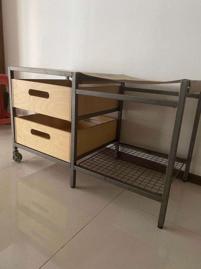 IKEA Drawer Unit, Furniture & Home Living, Furniture, Shelves, Cabinets ...