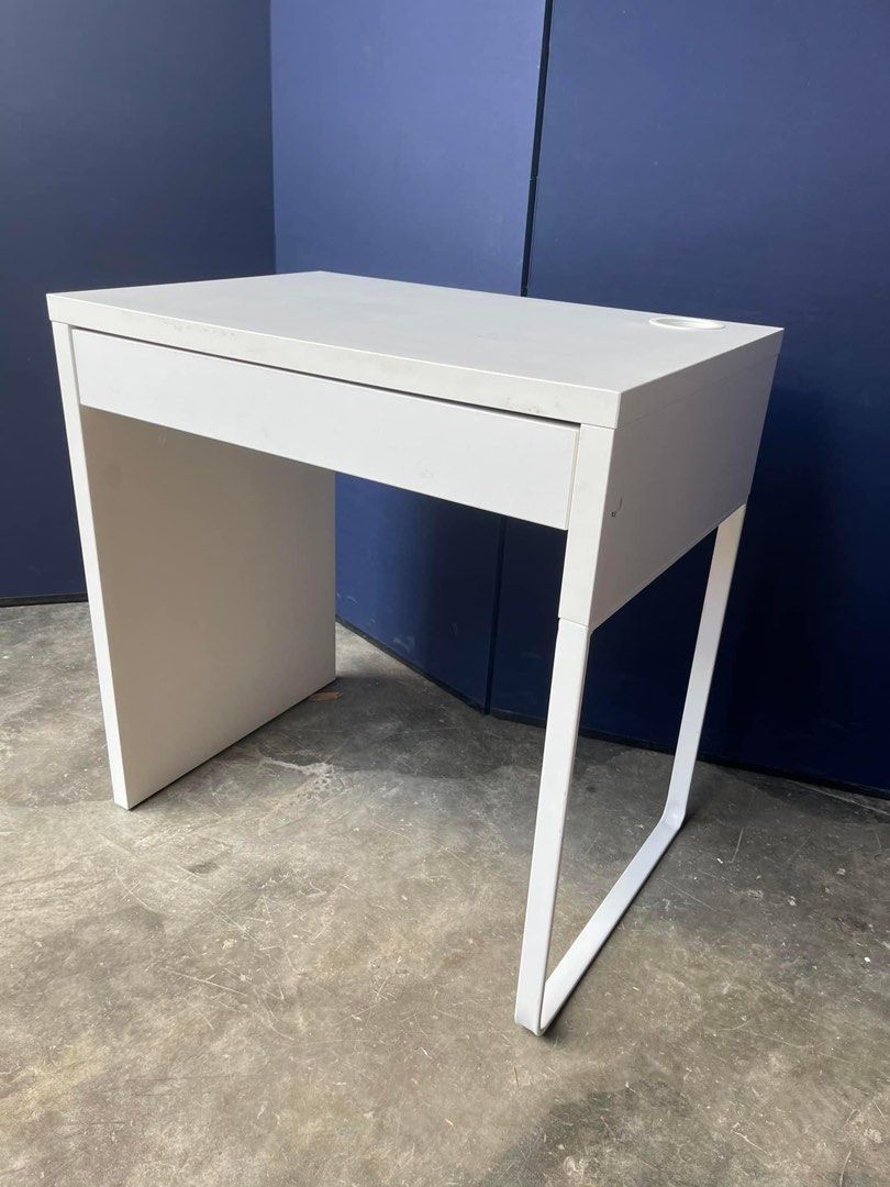 Ikea micke desk, Furniture & Home Living, Furniture, Tables & Sets on ...