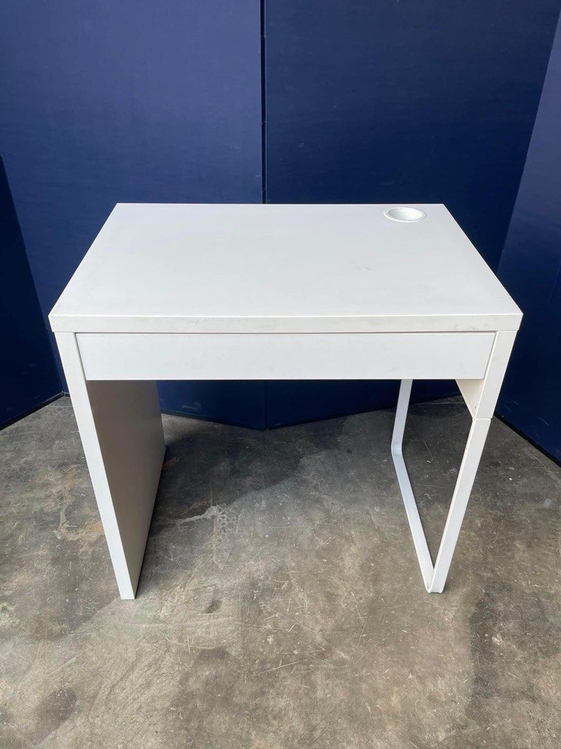 Ikea micke desk, Furniture & Home Living, Furniture, Tables & Sets on ...