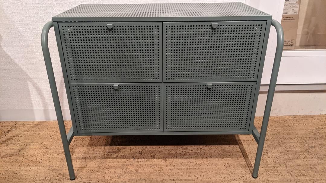 IKEA Nikkeby Chest of 4 Drawers, Furniture & Home Living, Furniture, Shelves, Cabinets & Racks ...