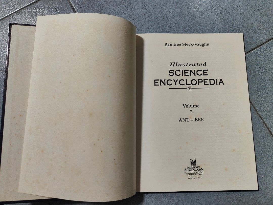 Illustrated Science Encyclopedia Vol 1 to 24, Hobbies & Toys, Books ...