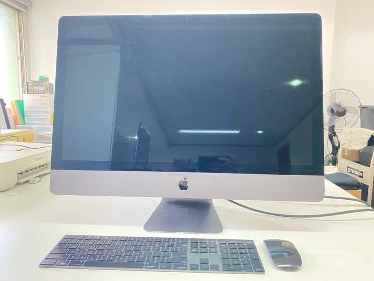 iMac Pro 27-inch Space Gray 2017, Computers & Tech, Desktops on Carousell